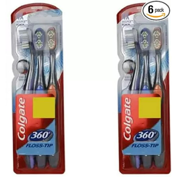 Colgate 360 Replacement Heads