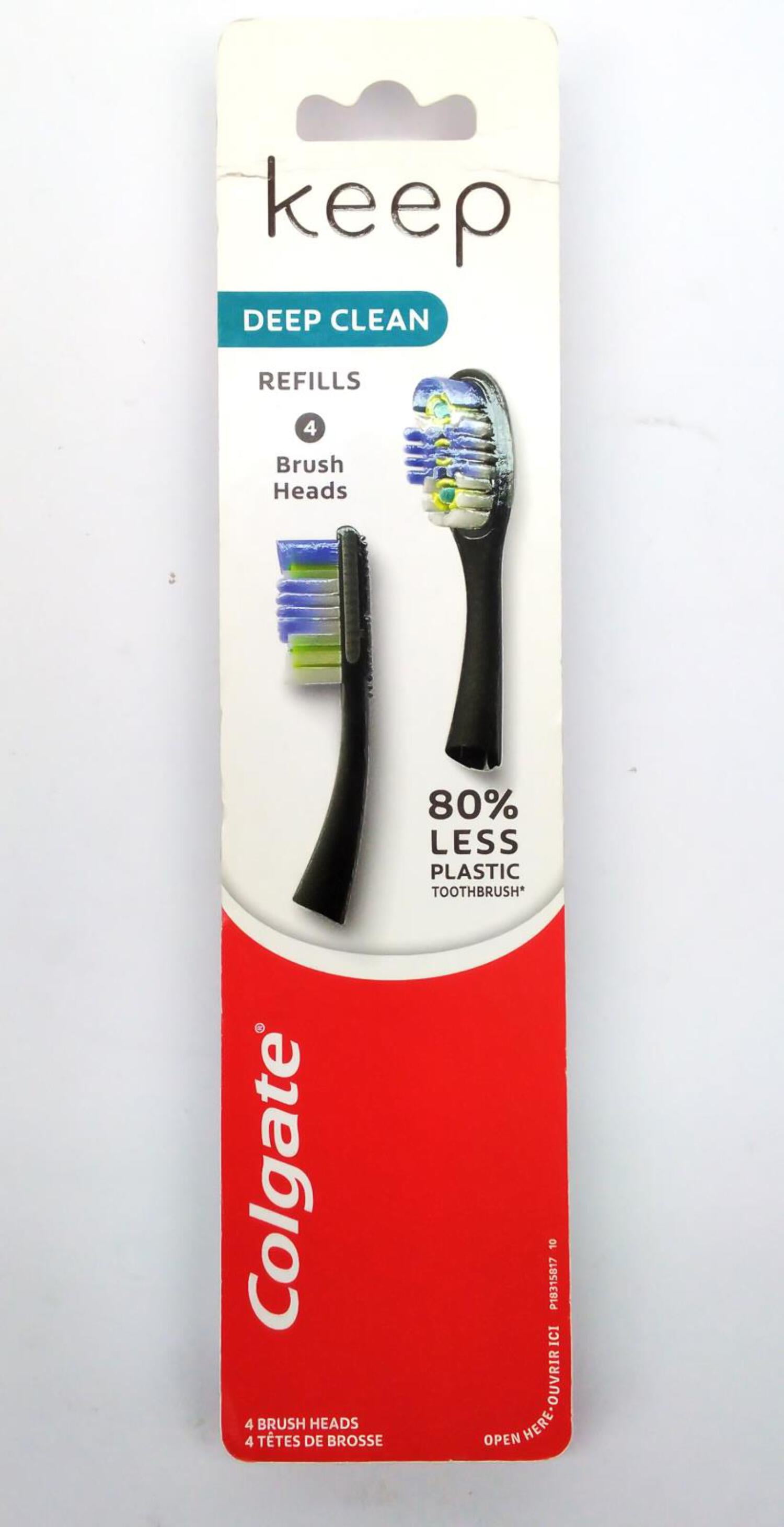 Customer reviews for Colgate Keep Clean for Good Replacement Toothbrush ...