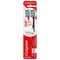 Colgate 360 Optic White Advanced Whitening Toothbrush, Adult Medium ...