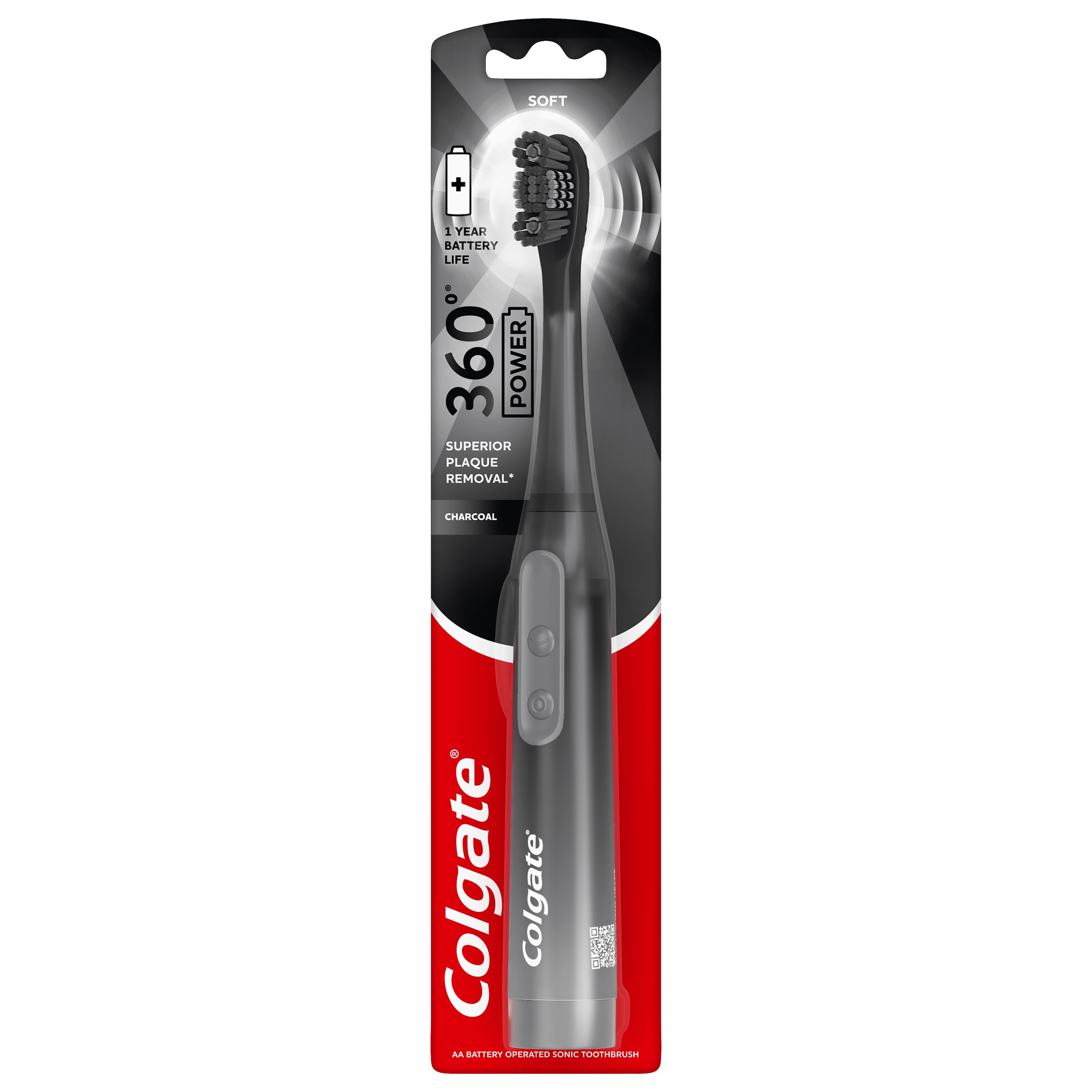 Colgate 360 Sonic Charcoal Toothbrush in Nepal at NPR 1974, Rating: 4.2