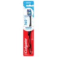 Colgate 360 Total Advanced Floss Tip Toothbrush, Medium - Walmart.com