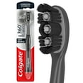 Colgate 360 Vibrate Charcoal Battery Operated Toothbrush, Soft Sonic ...