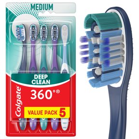 Crest Water-Free Mini Toothbrushes 12 Pack with Dual-Ended Soft ...
