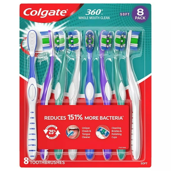Colgate 360 Replacement Heads