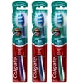 Colgate 360 Toothbrushes, Whole Mouth Clean, Multi Gum Health, Soft ...