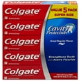 Colgate Anticavity Great Regular Flavor Toothpaste 5 Pack. 8 oz ...