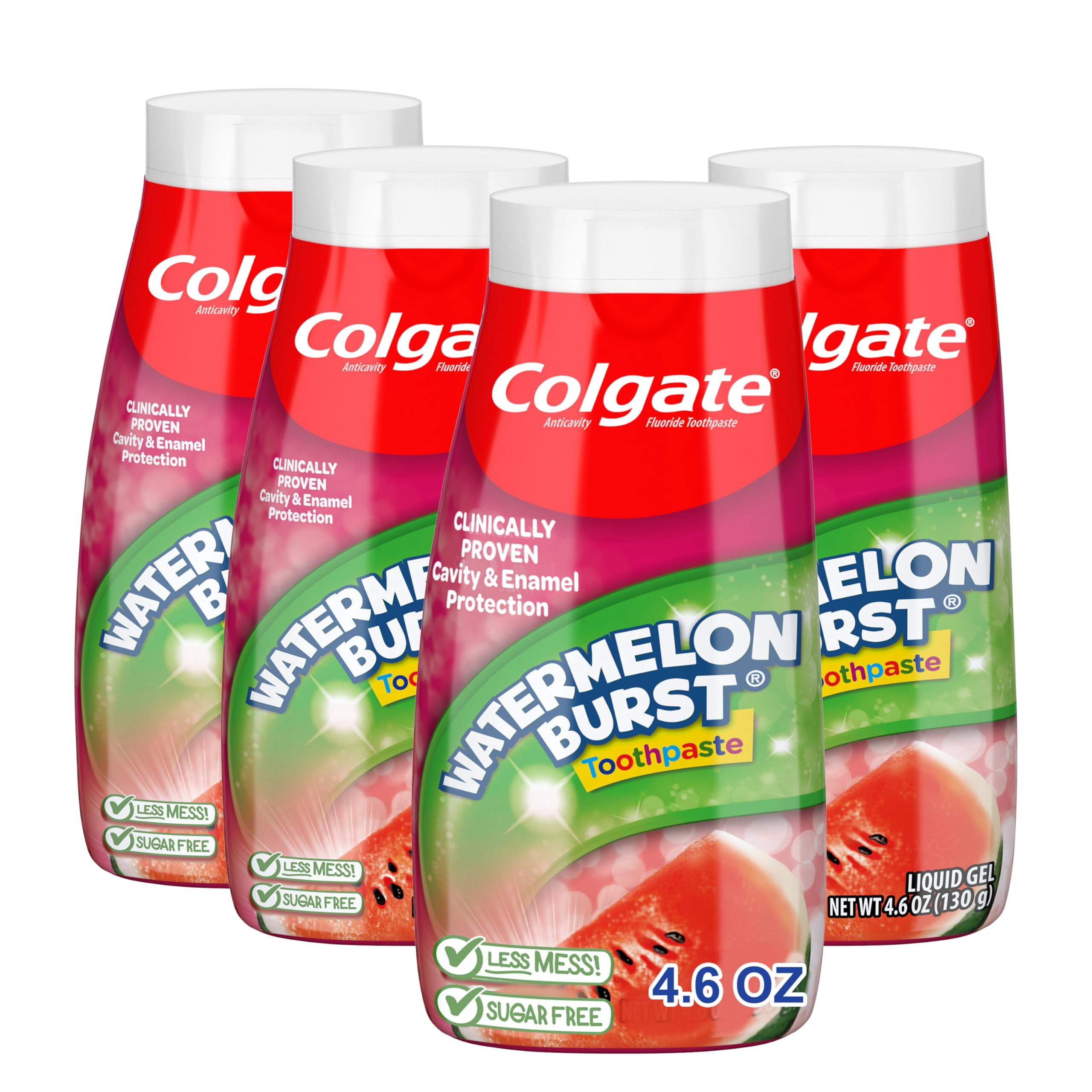 Colgate Anticavity Kids Toothpaste AIF9 with Fluoride for Ages 2 ...