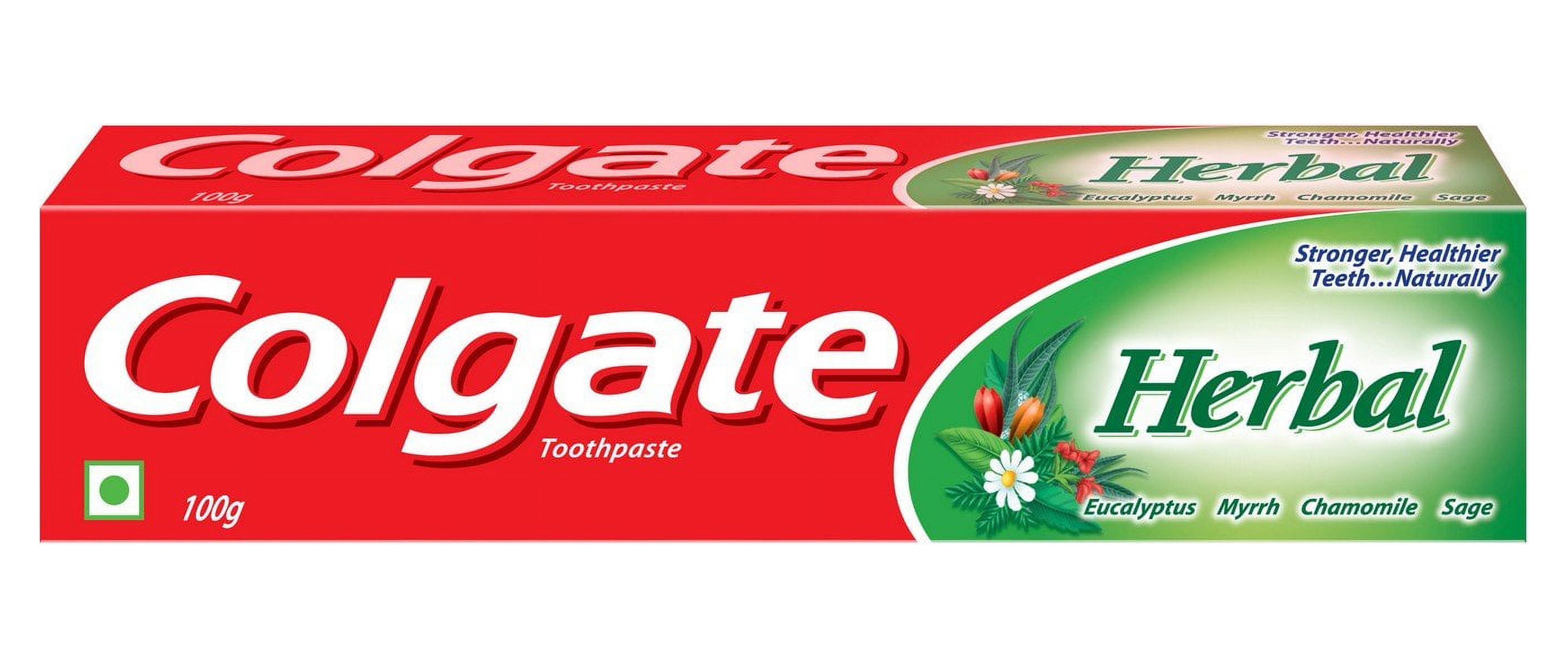 Colgate Anticavity Toothpaste Herbal OIF8 - Walmart.com