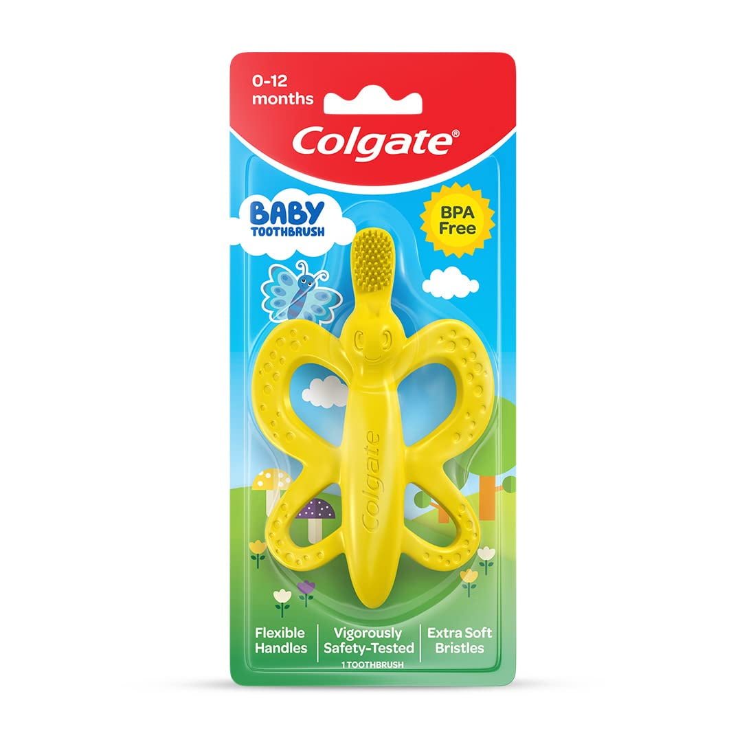 Colgate Baby Teether for 0-12 months - 1pc - Walmart.com