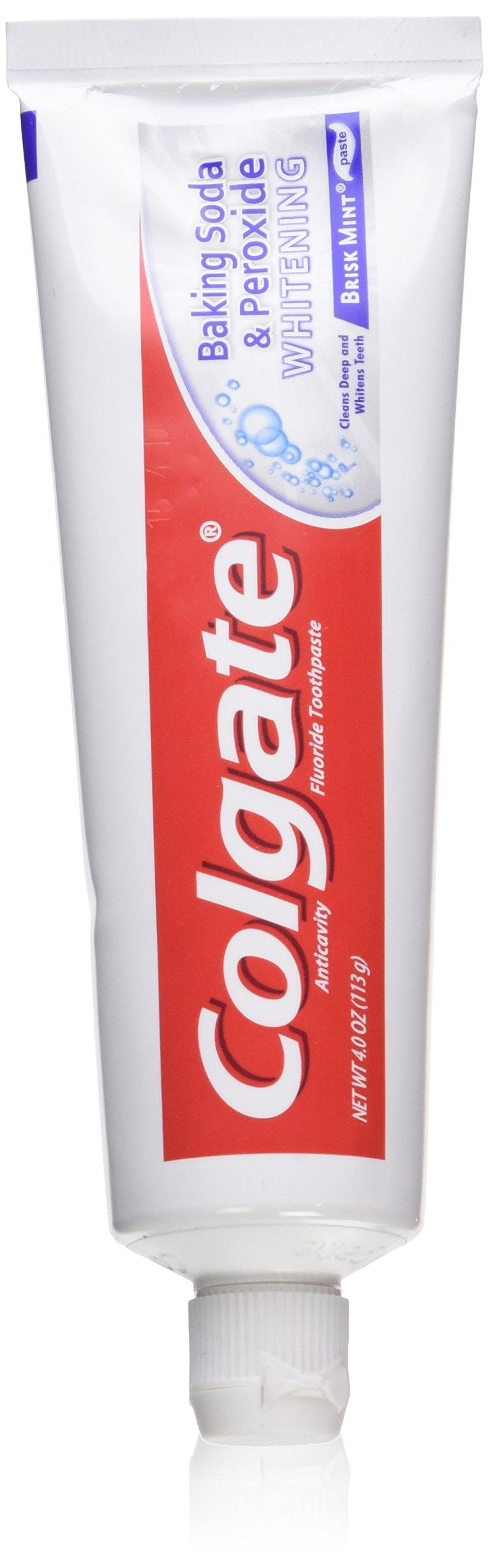Colgate Baking Soda and YPF5 Peroxide Whitening Bubbles Toothpaste ...
