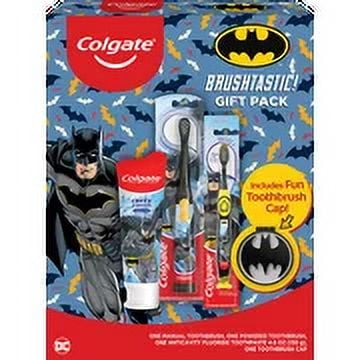 Colgate Batman Gift Set 1 Powered Toothbrush (Pack of 6) - Walmart.com