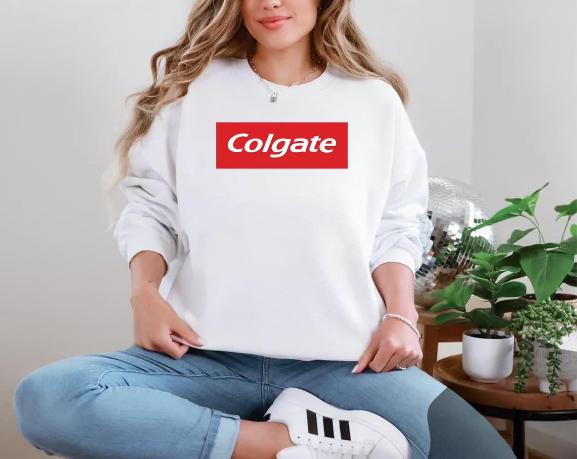 Colgate Box Parody Branding Graphic Gag Joke Meme Style Humor ...