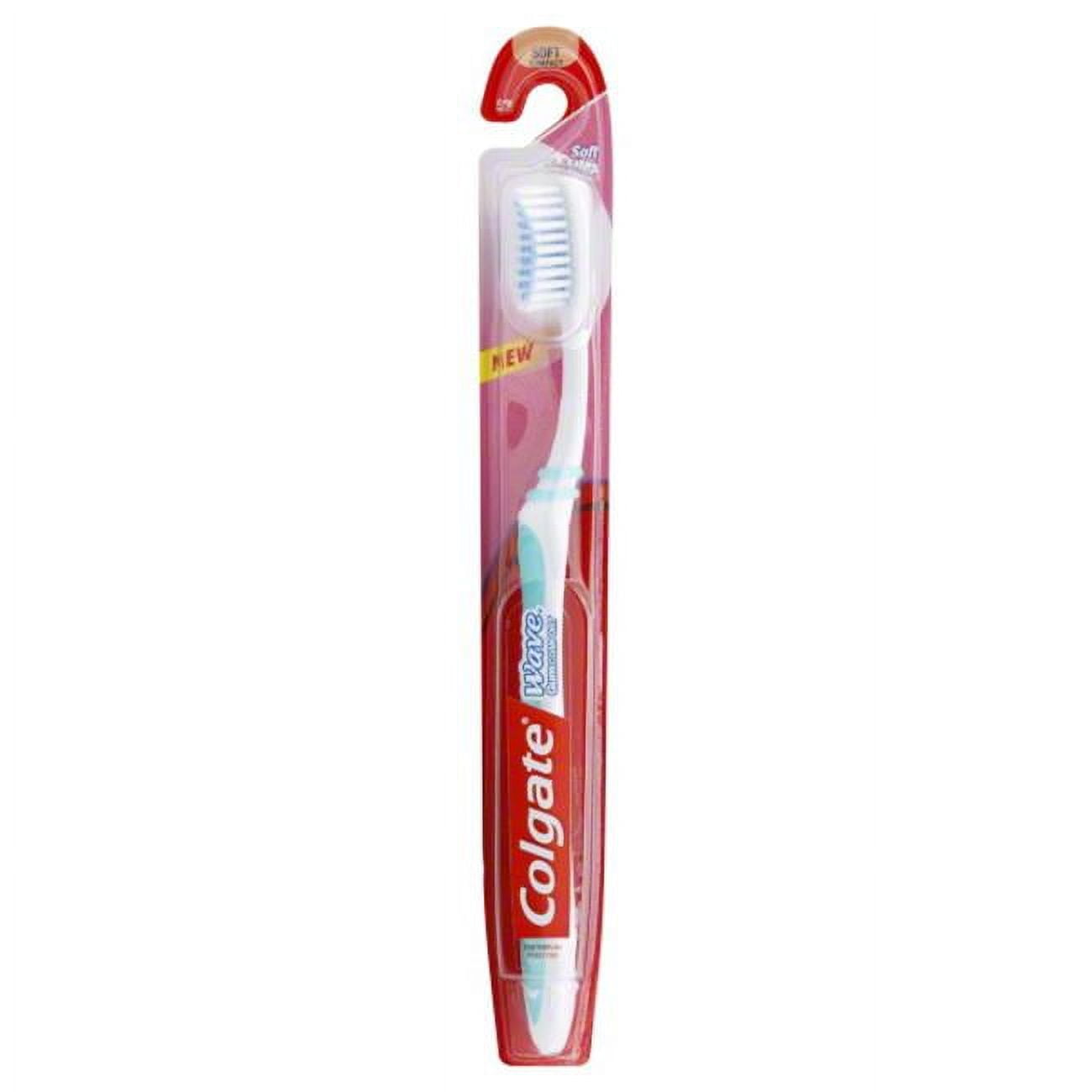 Colgate COL-55902-6 Colgate Wave Soft Toothbrush No.53 - 6 in Case ...