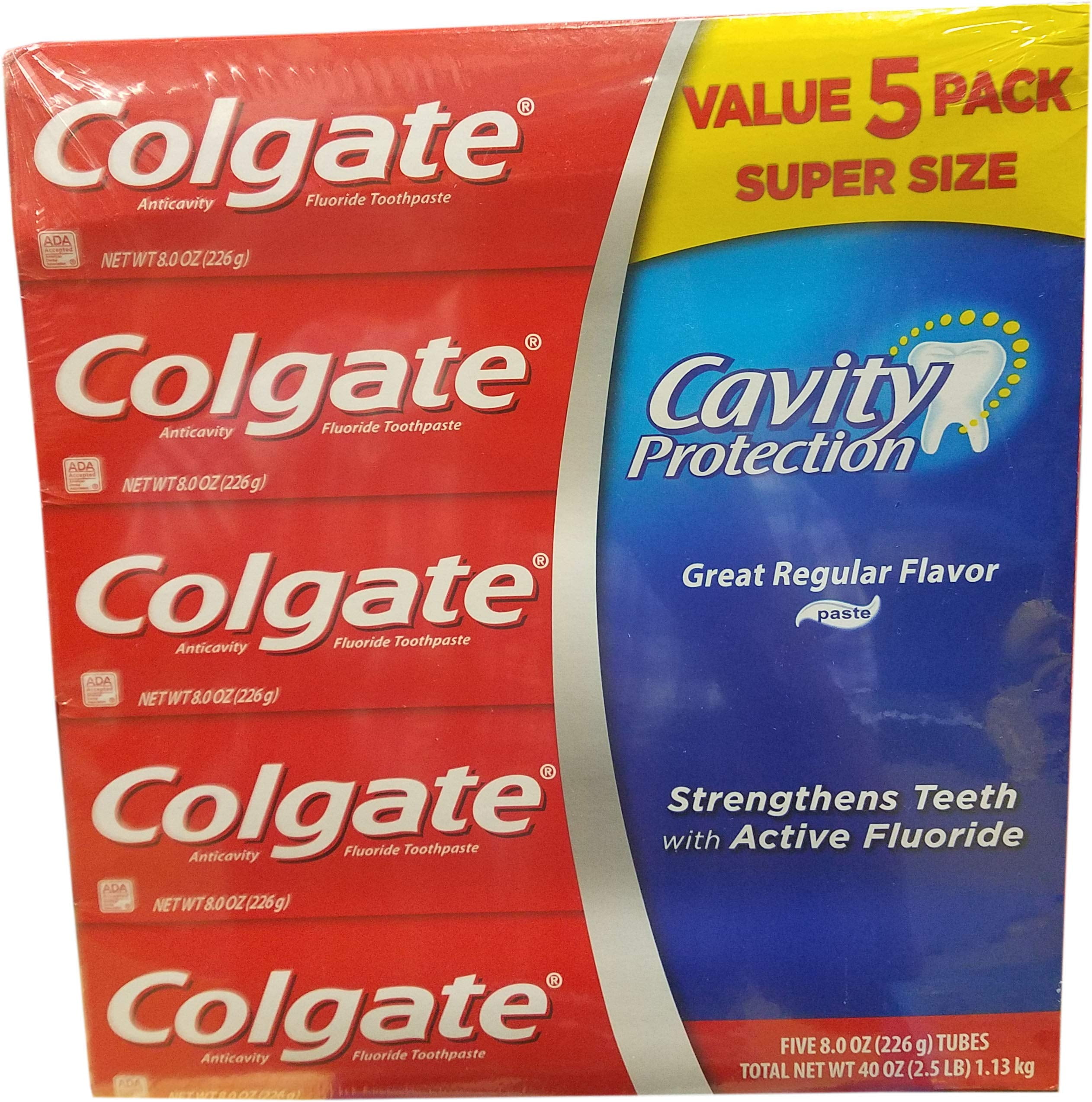 Colgate Cavity Protection, 40 YPF5 Ounce - Walmart.com