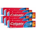 Colgate Cavity Protection Fluoride Toothpaste Regular Flavor - 8 Oz ...