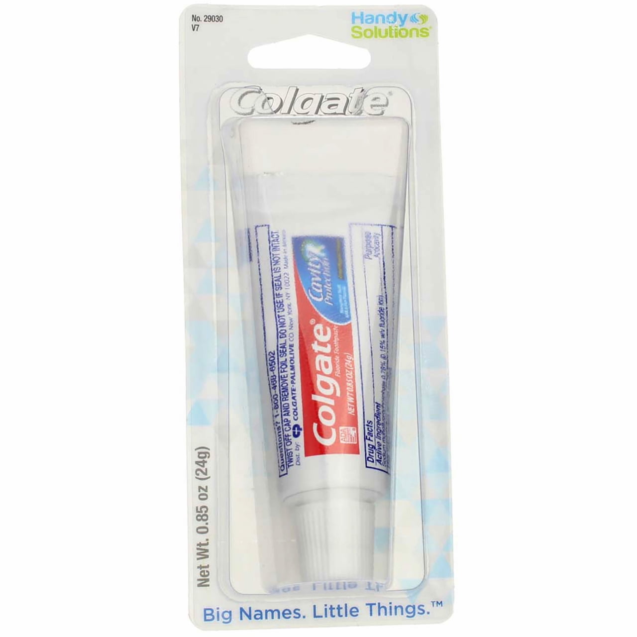 Colgate Cavity Protection Toothpaste, Regular, 0.85 oz - Walmart.com
