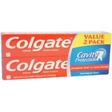 Colgate Cavity Protection Toothpaste, Value Pack, 6 oz , 2 ea (Pack of ...