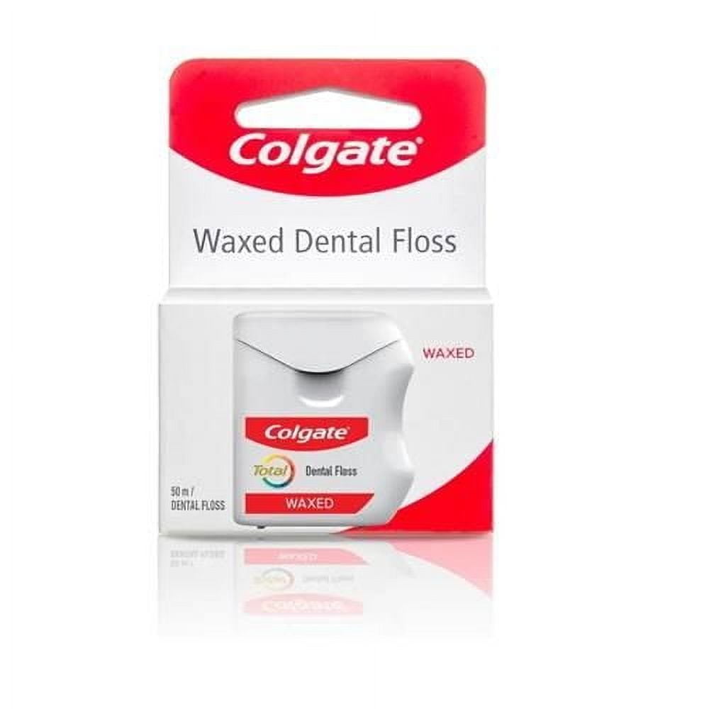 Colgate Charcoal Dental Floss, Mint - 2 Pack Packaging May Vary ...
