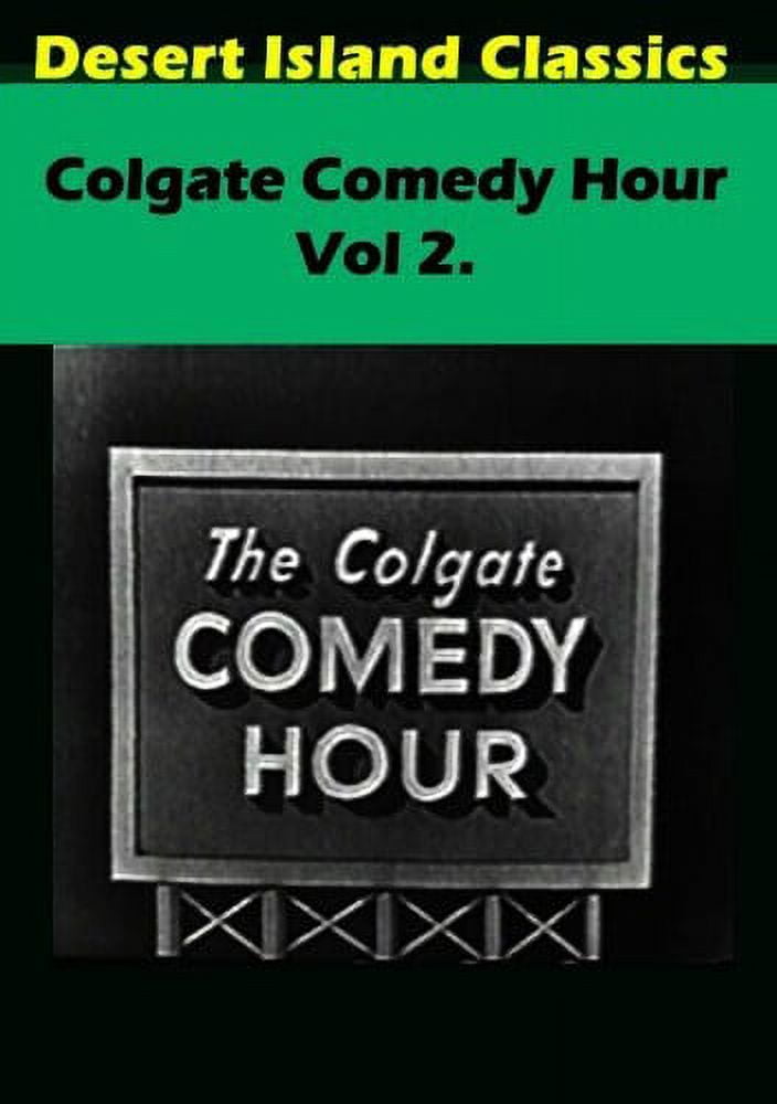 Colgate Comedy Hour: Volume 2 (DVD), Desert Island Films, Music ...