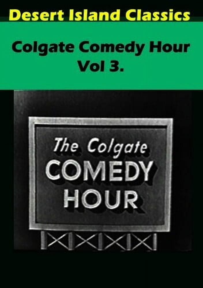 Colgate Comedy Hour: Volume 3 (DVD), Desert Island Films, Music ...