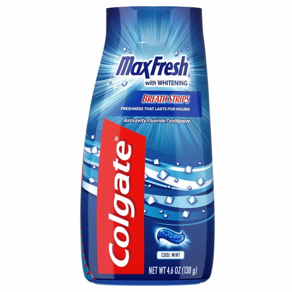 Colgate Fresh Dental Cool Mint Liquid Toothpaste, 4.6z Bottle, Pack of ...