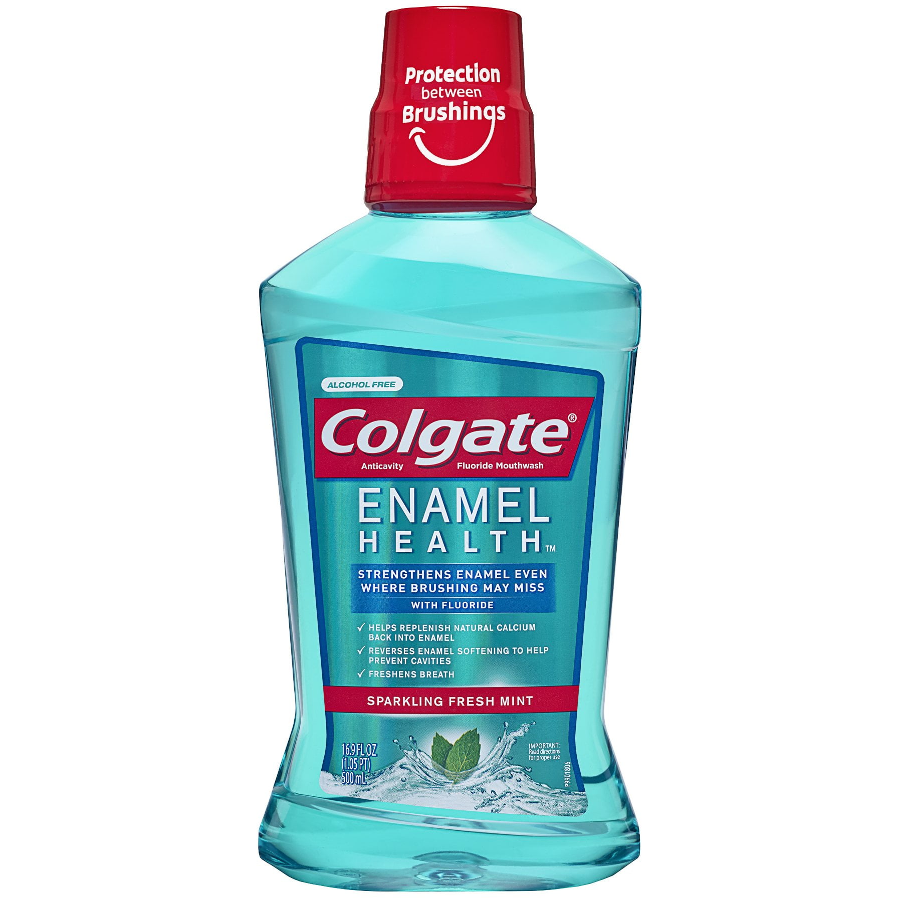Colgate Enamel Health Anticavity Fluoride Sparkling Fresh Mint ...