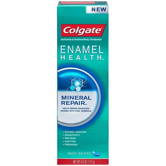 Colgate Enamel Health Mineral Repair Remineralizing Toothpaste - 4 oz ...