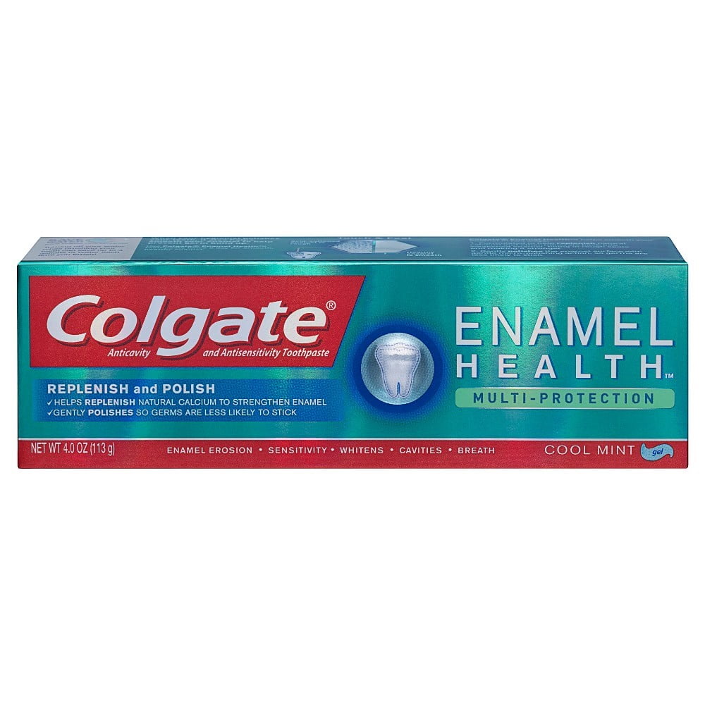Colgate Enamel Health Toothpaste for Enamel, Multi-Protection - 4 oz ...