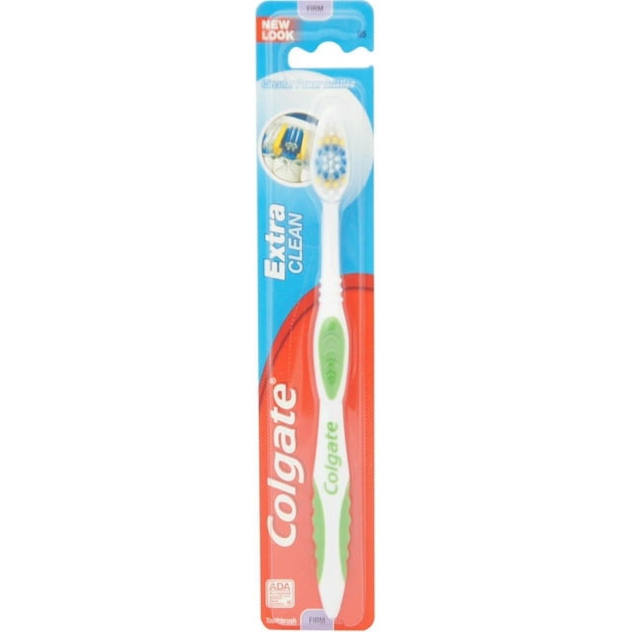Colgate Extra Clean Full Head Firm Toothbrush 1 ea (Pack of 2 ...