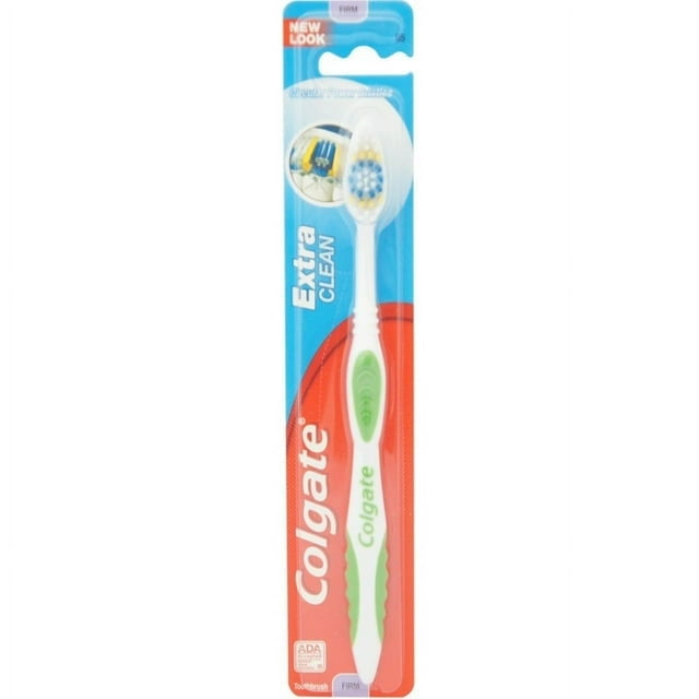 Colgate Extra Clean Full Head Firm Toothbrush 1 ea (Pack of 2 ...
