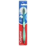Colgate Extra Clean Soft Toothbrush, Full Head, Adult - 1 Count ...