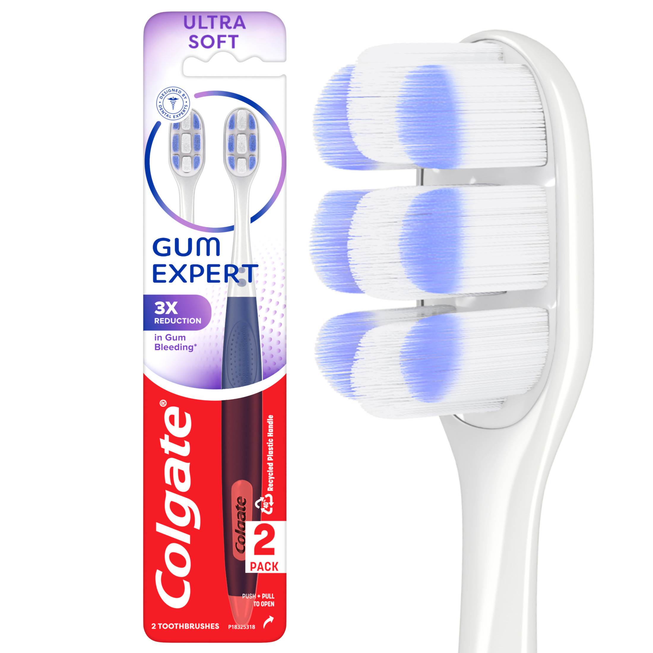 Colgate Cello Toothbrush, 144/Carton - Walmart.com