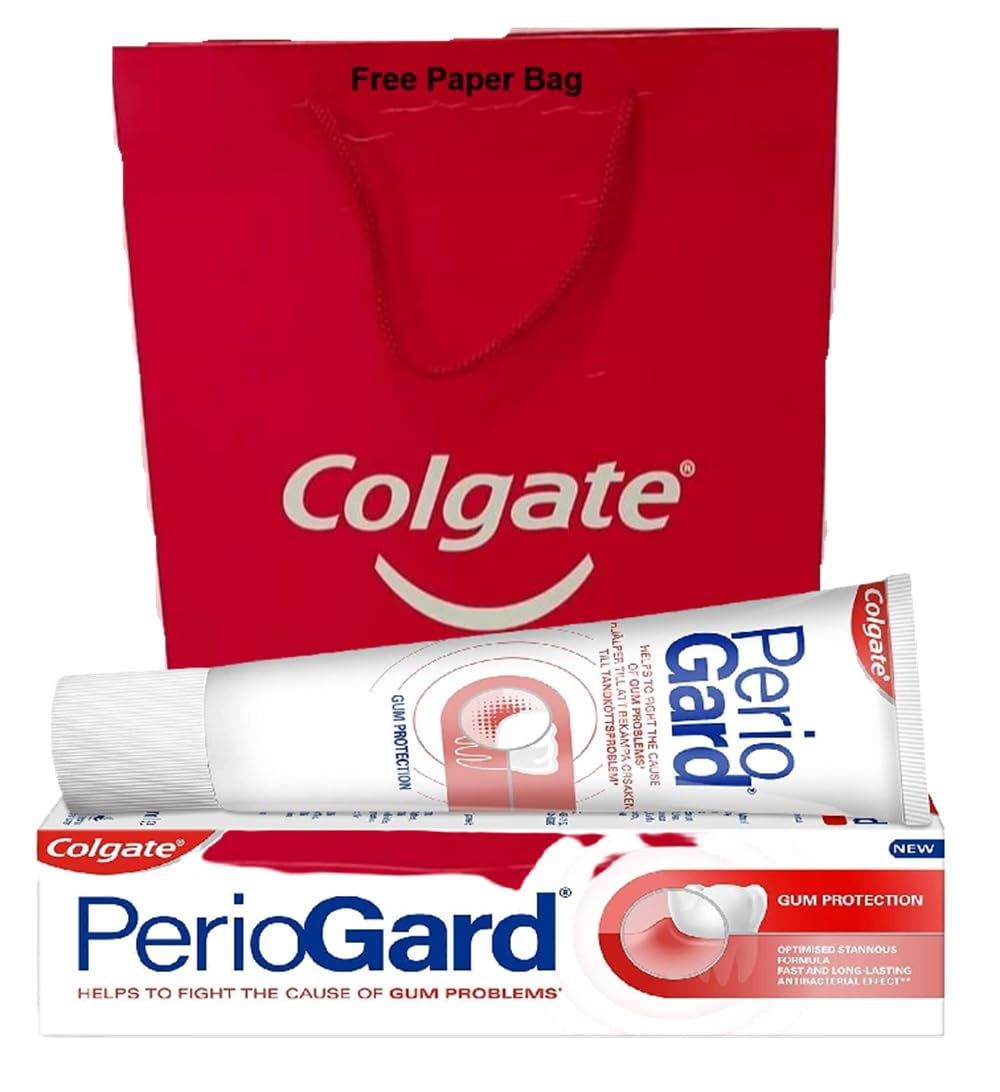 Colgate Gum Protection PerioGard OIF8 Toothpaste 90grm/3.2oz Helps ...