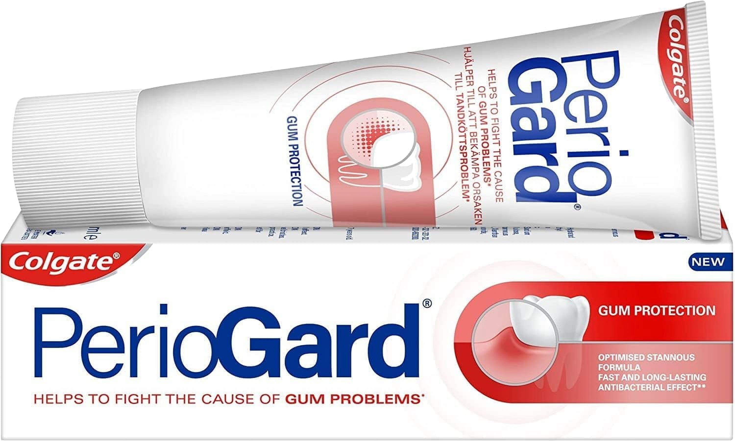 Colgate Gum Protection PerioGard STF9 Toothpaste 90grm/3.2oz Helps ...