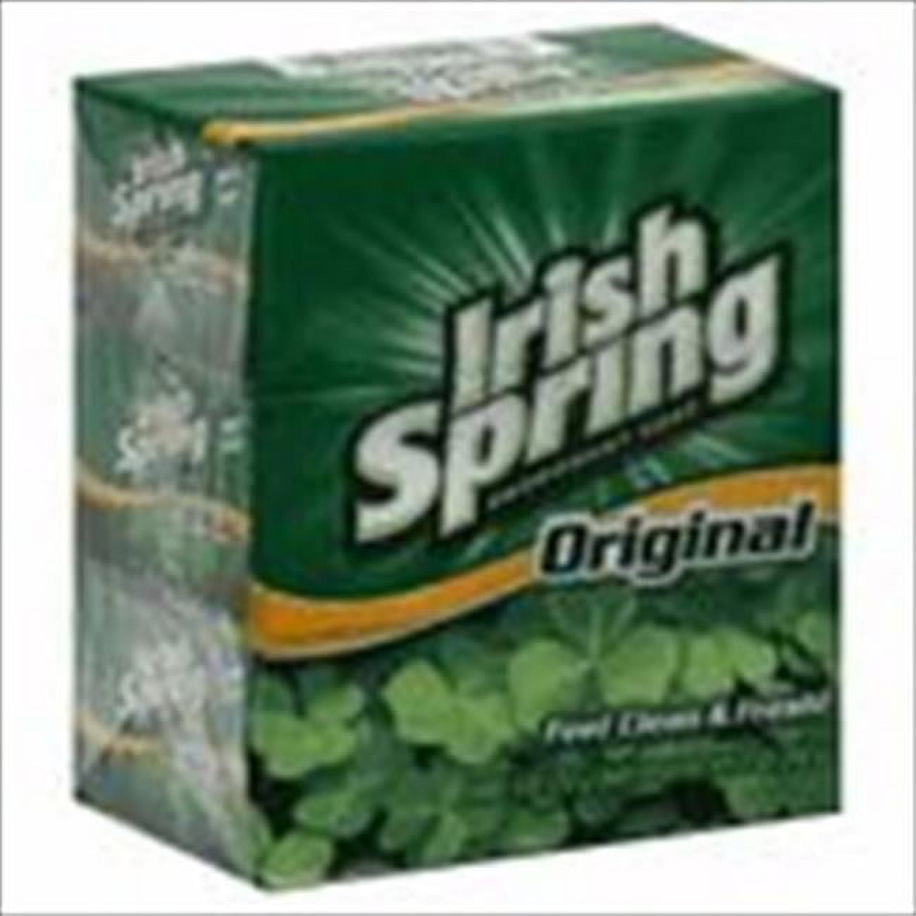 Colgate Irish Spring Deodorant Soap - Original, Pack Of 6 - Walmart.com