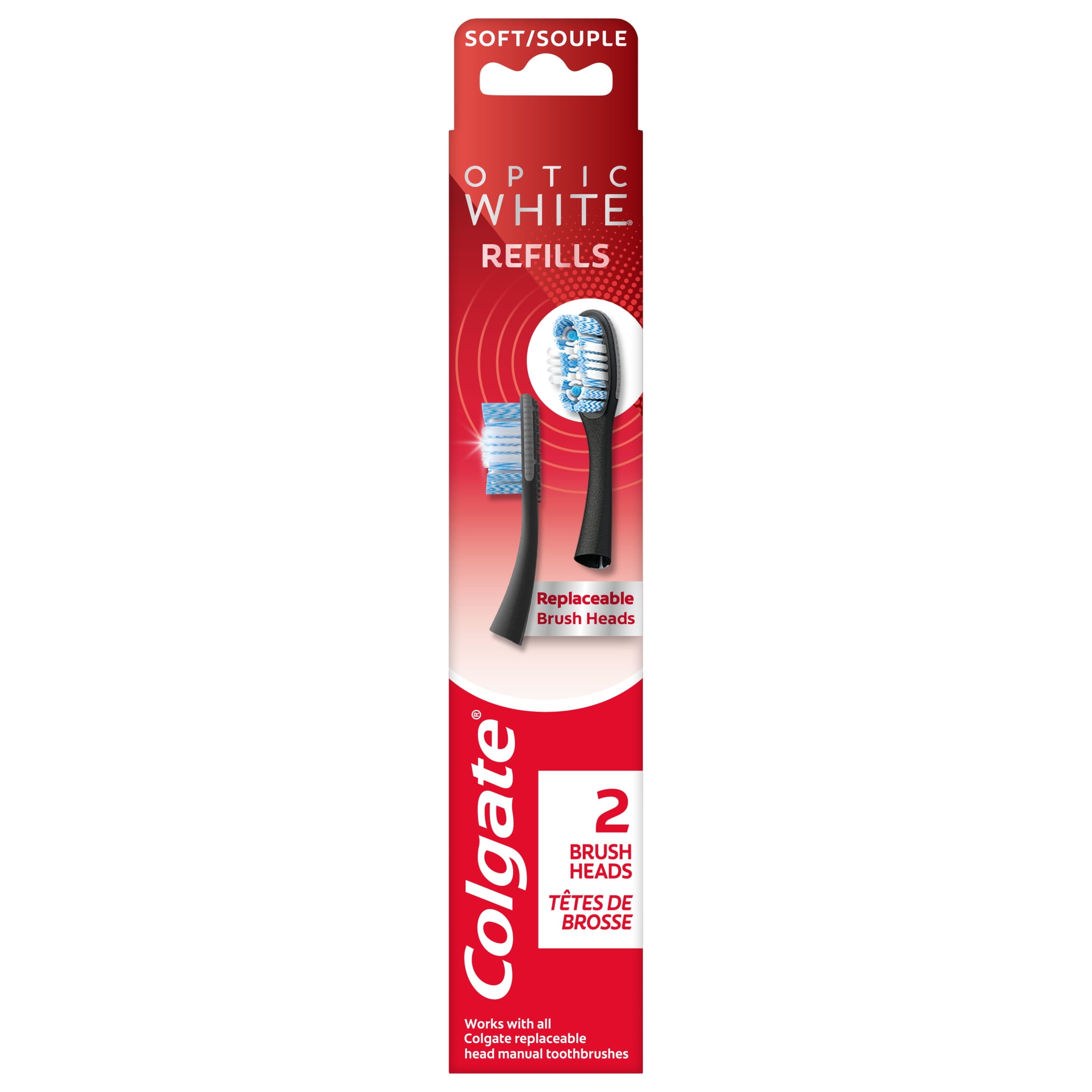 Colgate 360 Replacement Heads