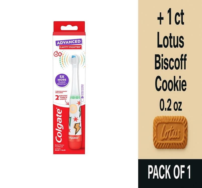 Colgate Kids Advanced Cavity Fighter Power Toothbrush - ea - Pack of 1 ...