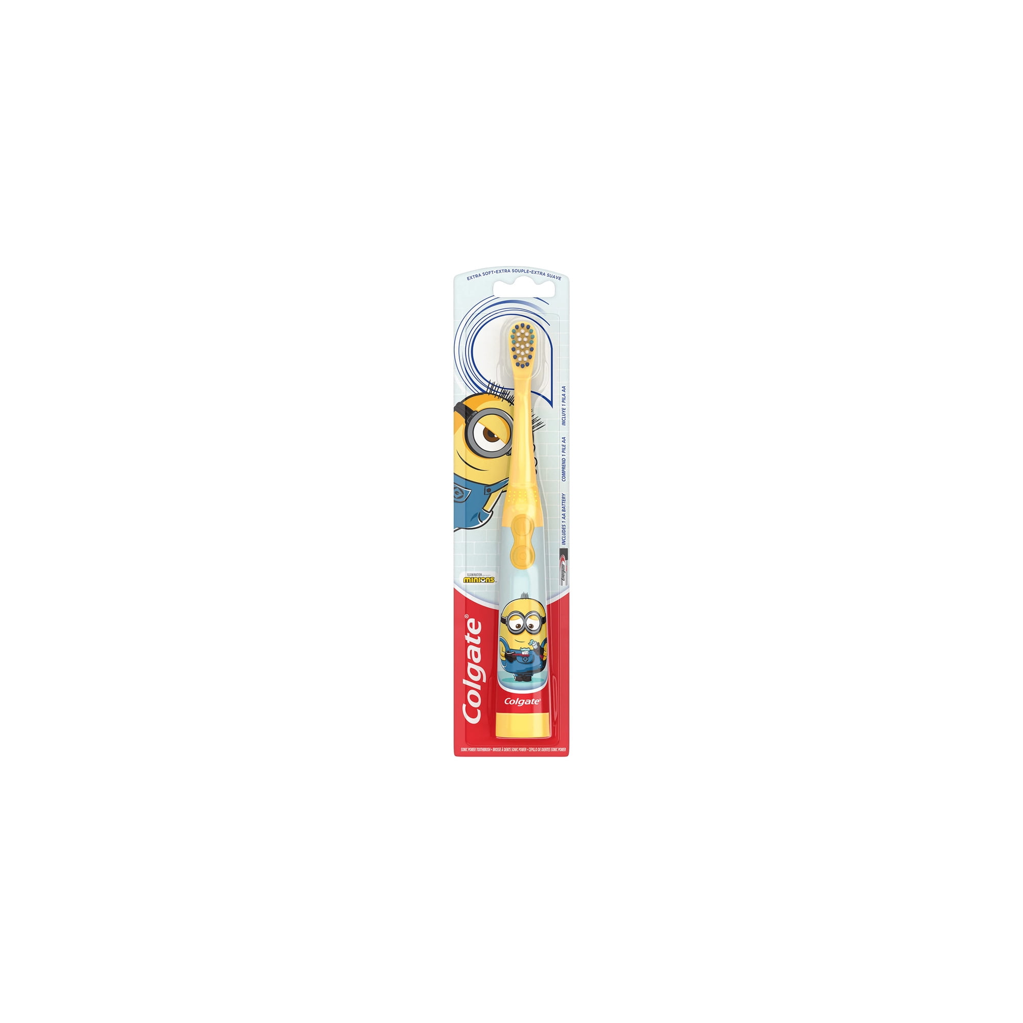 Colgate Kids Battery Powered Toothbrush, Kids Battery Toothbrush With ...