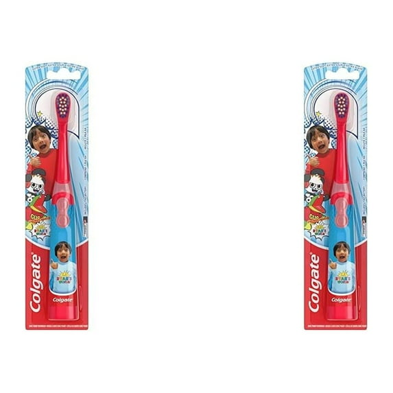 Colgate Kids Battery Powered Toothbrush, Ryan,S World, Extra Soft ...