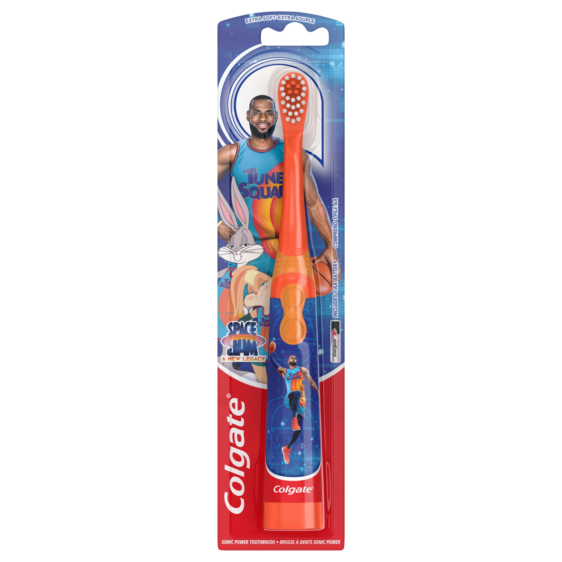 Colgate Kids Battery Toothbrush, For Ages 3+, Extra Soft Children ...