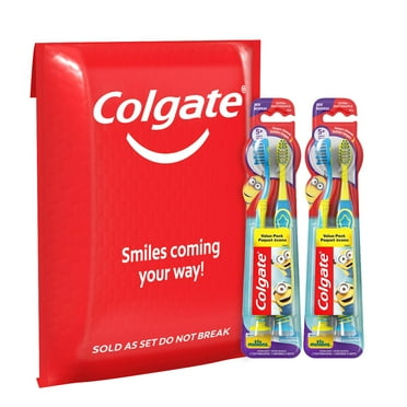Colgate Cello Toothbrush, 144/Carton - Walmart.com
