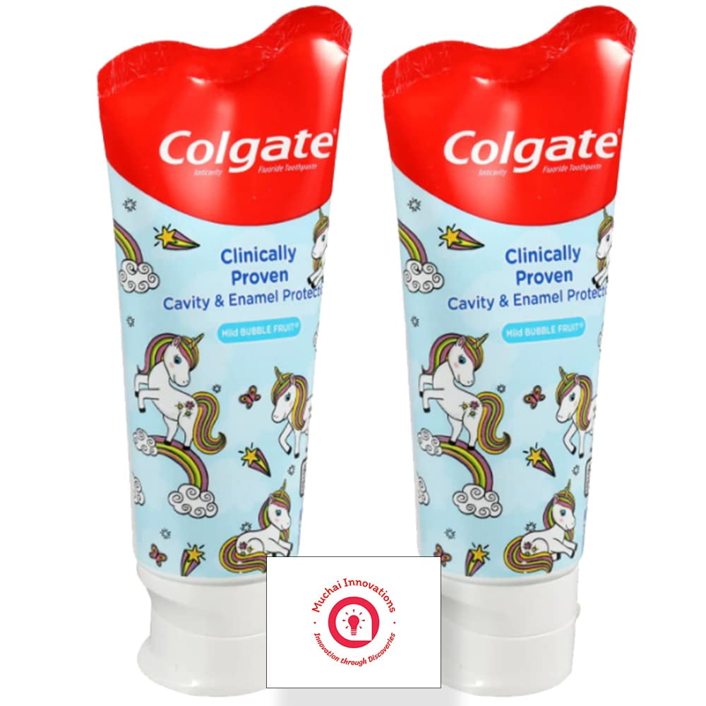 Colgate Kids Fluoride Anticavity Toothpaste for Ages 2+ | Cavity ...