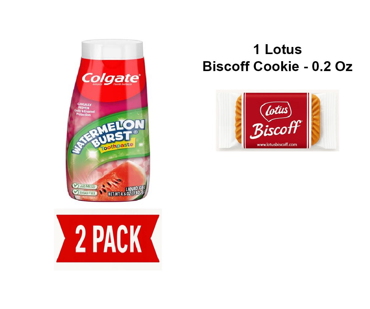 Colgate Kids Fluoride Toothpaste, Kids Watermelon Toothpaste Gel With ...