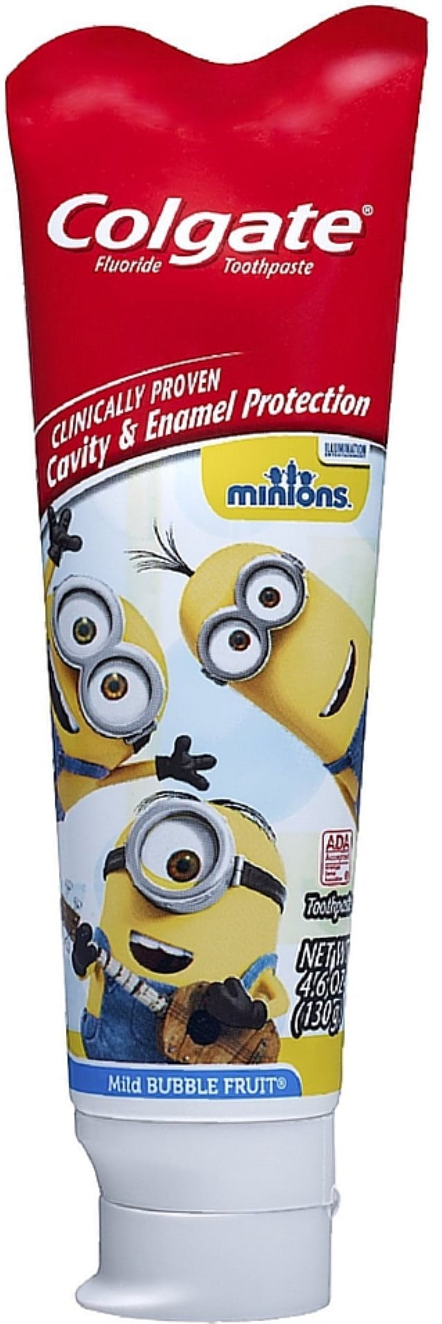 Colgate Kids Minions Toothpaste, Bubble Fruit Flavor, Cavity Protection ...