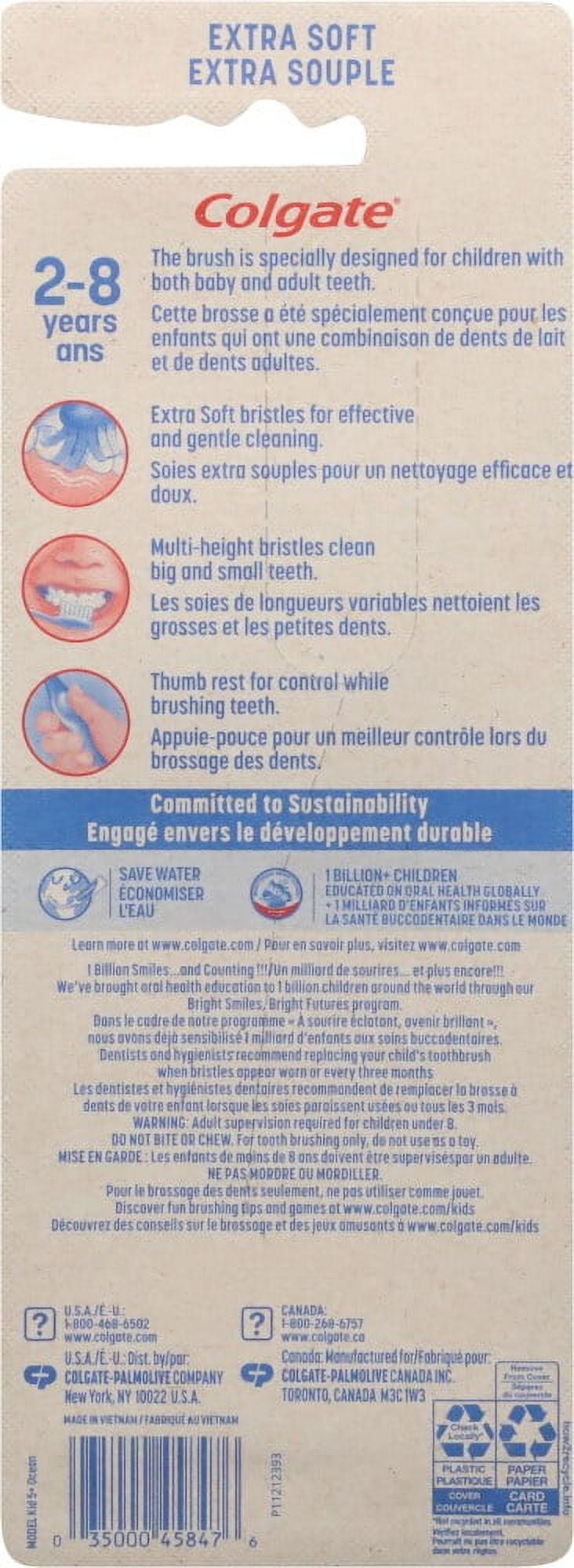 Colgate Kids Ocean Explorer Extra Soft Toothbrush Variety Pack - 4 pk ...