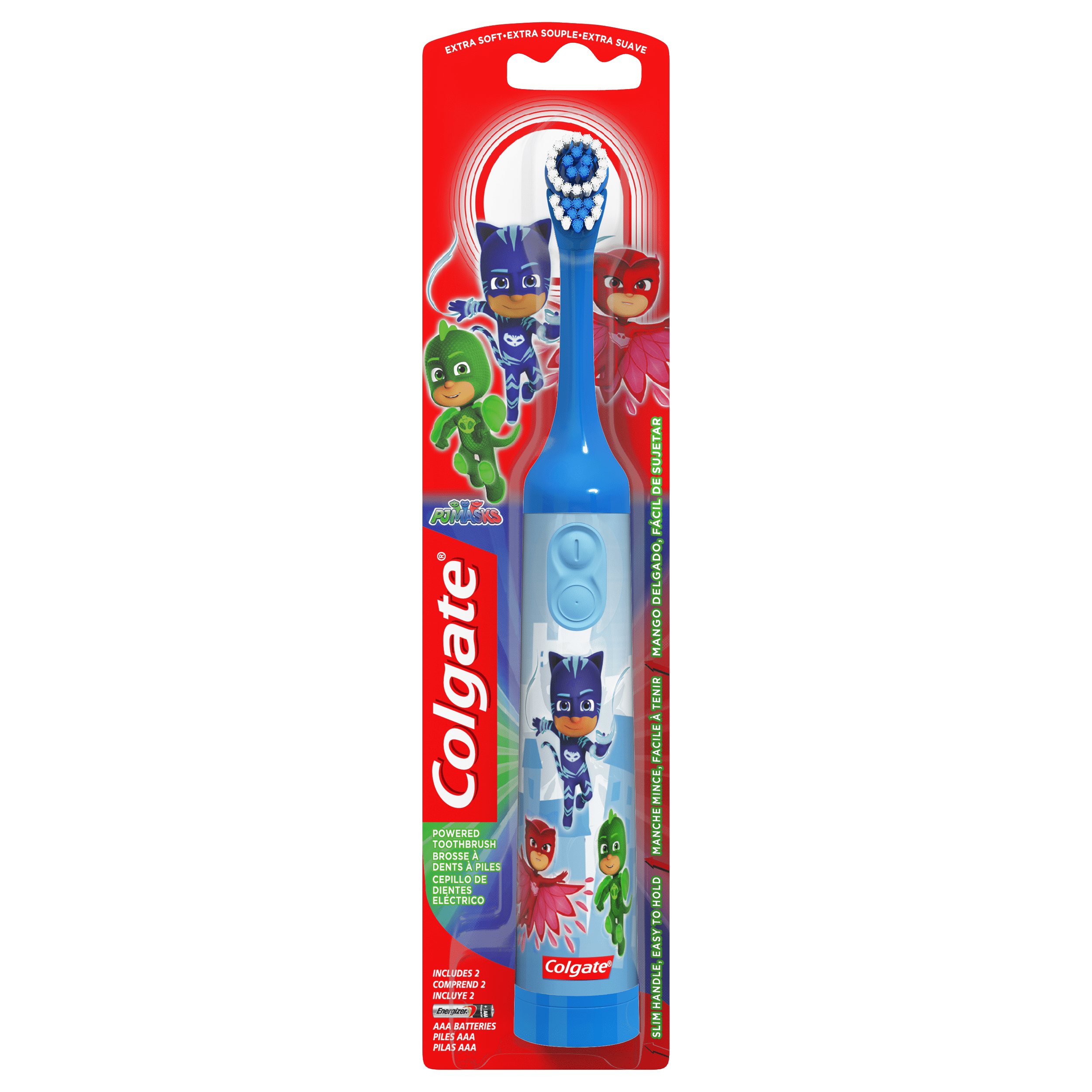 Colgate Kids PJ Masks Battery Toothbrush, 1 Pack - Walmart.com