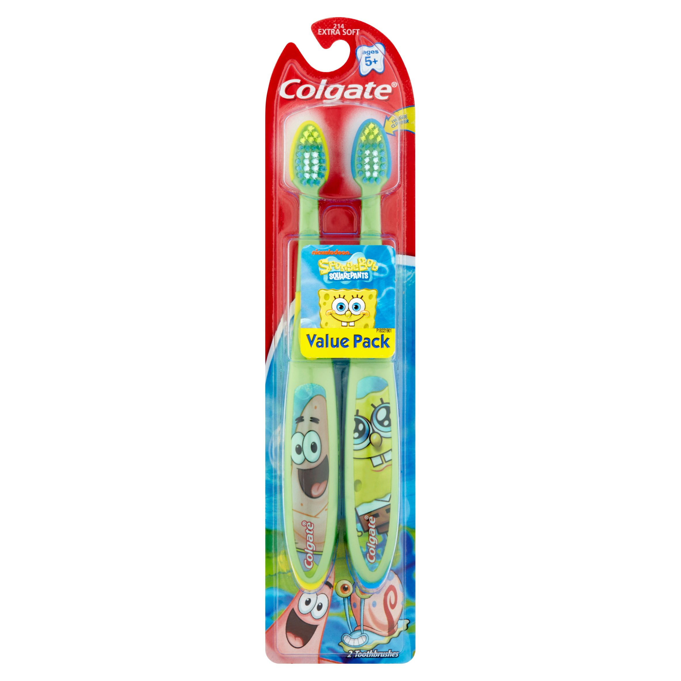 Spongebob Toothbrush