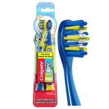 Crest Kids Soft Sesame Street Toothbrushes 2 Pack for Ages 2+ with ...
