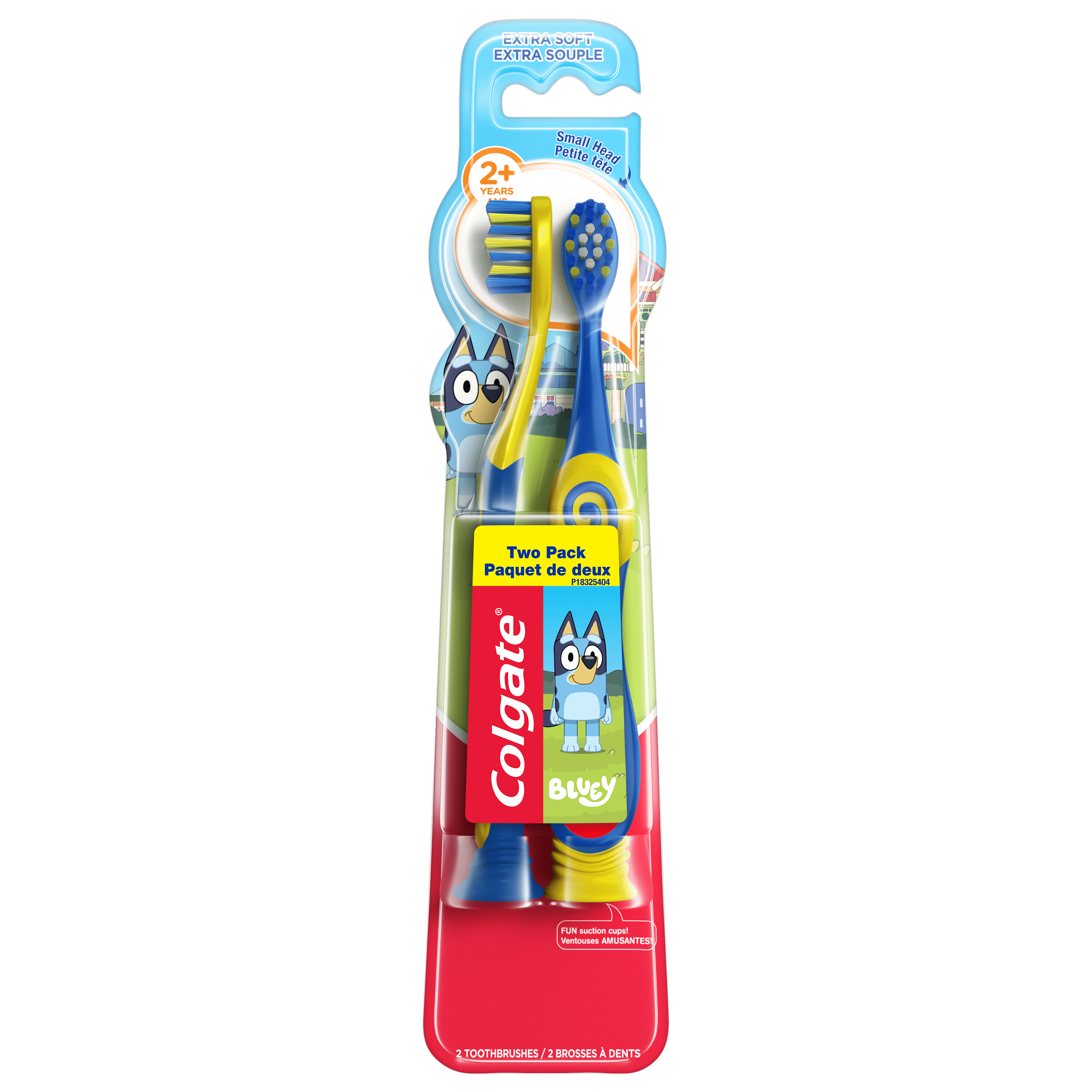 Colgate Kids Toothbrushes with Extra Soft Bristles and Suction Cup ...