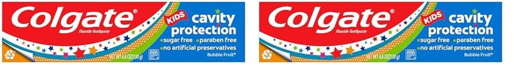 Colgate Kids Toothpaste With Fluoride, Anticavity & Cavity Protection ...